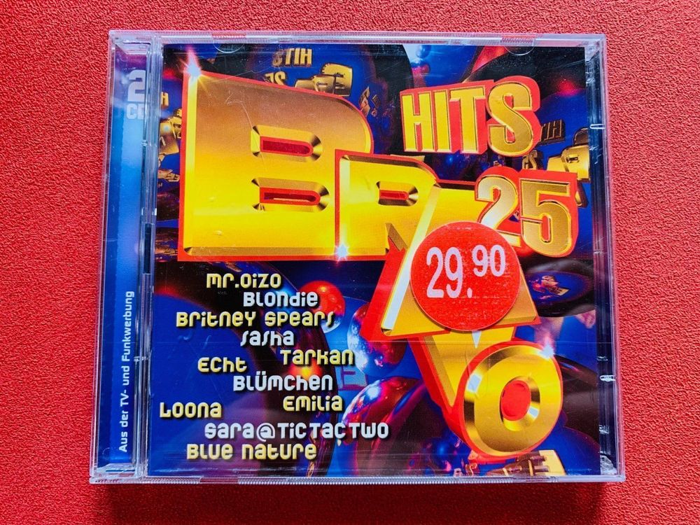 BRAVO HITS 25 (Gebraucht) in Soyhières für CHF 5.7 – mit Lieferung auf ...