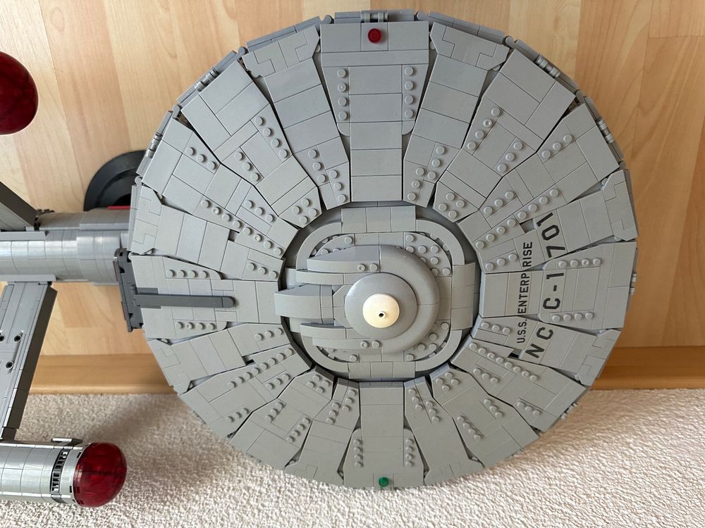 BluePrixx Pro Star Trek USS Enterprise NCC-1701 (Gebraucht) in ...