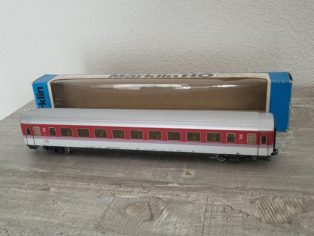 Märklin 4227 in OVP 4150 InterCity-Großraumwagen Bpmz 293.3 (Gebraucht ...
