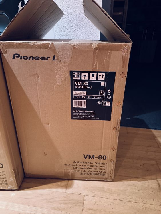 Pioneer VM80 Aktiv DJ Monitoren (Nuovo e nell'imballaggio originale) a ...