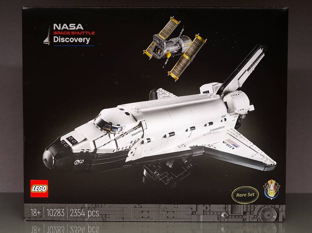 LEGO 10283 NASA-Spaceshuttle Discovery (Creator Expert) - ne (Gebraucht ...