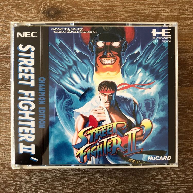 PC Engine Street Fighter 2 HuCard NEC JP (Gebraucht) in Glattpark ...