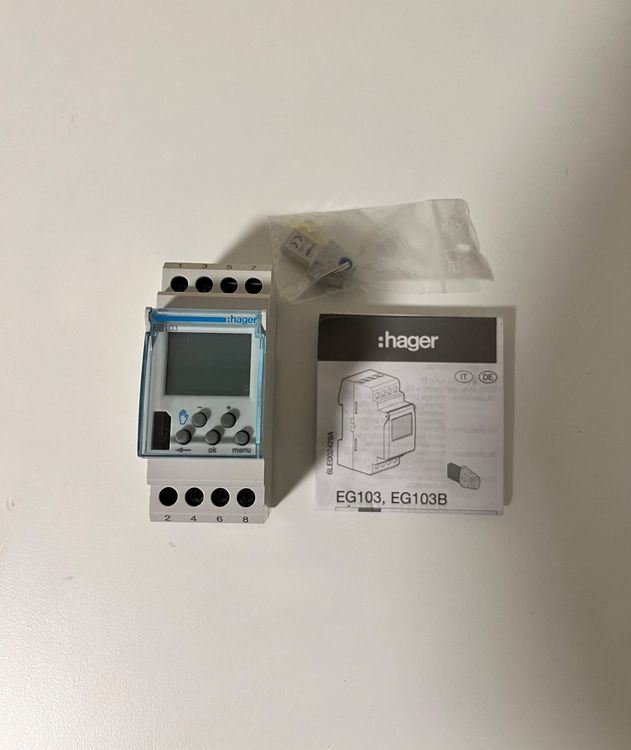 Hager Zeitschaltuhr EG 103 (Neu (gemäss Beschreibung)) in Emmenbrücke ...