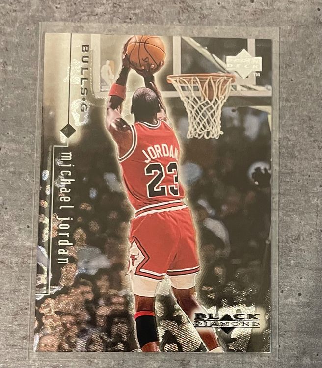 NBA Michael Jordan Black Diamond Card | Kaufen auf Ricardo