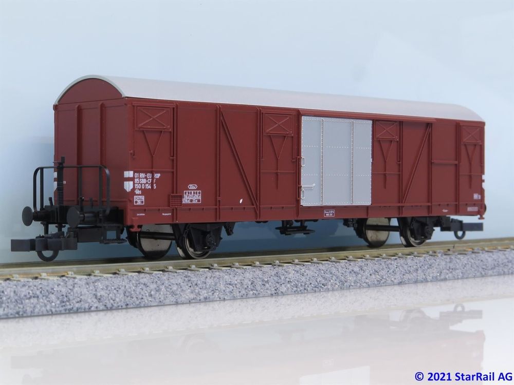 Roco 47583 SBB Gedeckter Güterwagen | Kaufen auf Ricardo