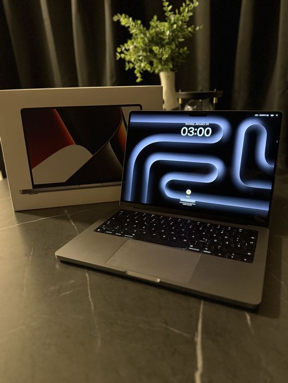 800.-‼️ | Mit Garantie - Macbook Pro 14 - M1 Pro 16GB (Gebraucht) in ...