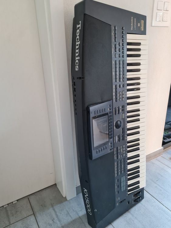 Keyboard Technics SX-KN5000 E-Piano (Gebraucht) in Wettingen für CHF 80 ...