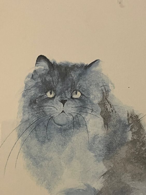 Katzenbild Dédé, Original? (Gebraucht) in Grüt (Gossau ZH) für CHF 150 ...