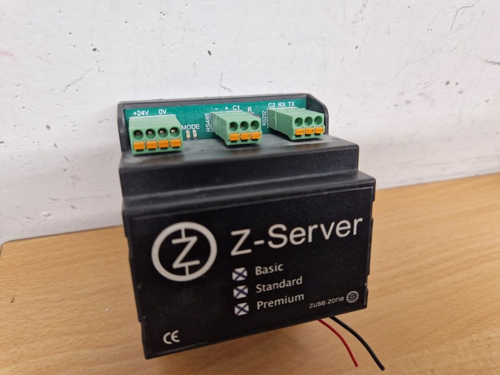 KNX Z- SERVER PREMIUM ab 1.- (Gebraucht) in Sitterdorf für CHF 131 ...