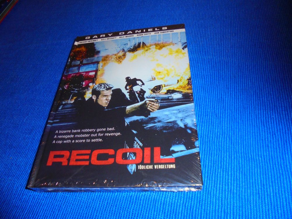 Mediabook RECOIL /Tödliche Vergeltung / Li. 125 /250 | Kaufen auf Ricardo