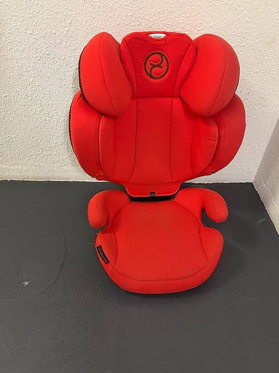 Cybex Z-fix Kindersitz (höhenverstellbar & Isofix) (Gebraucht) in ...