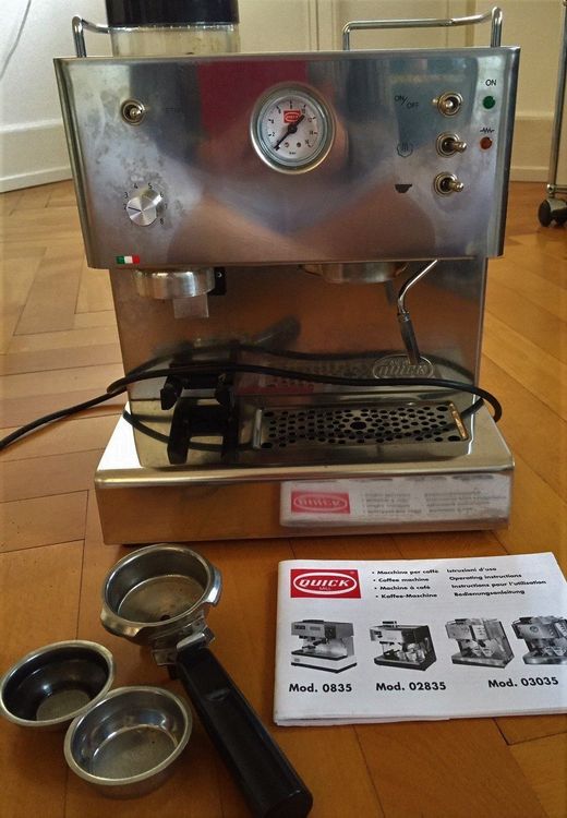 Verkaufe Quickmill Kaffeemaschine | Kaufen auf Ricardo