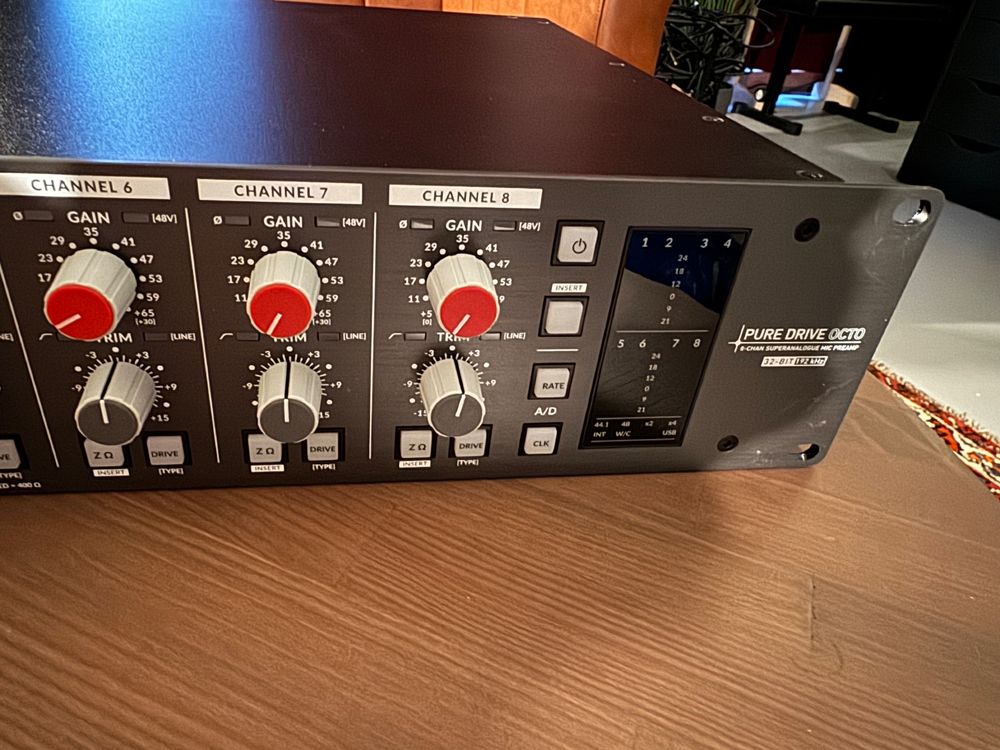 SSL Pure Drive Octo - Preamp - Solid Stage Logic | Acheter sur Ricardo
