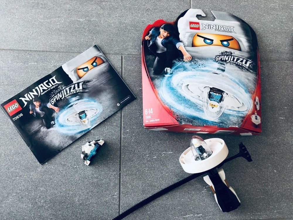 RARITÄT LEGO NINJAGO 70636 - SPINJITZU (Gebraucht) in Malters für CHF ...