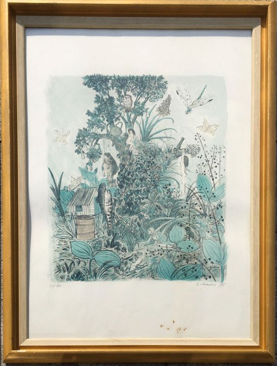 Emil Medardus Hager Litho handsigniert (Gebraucht) in Root für CHF 5 ...