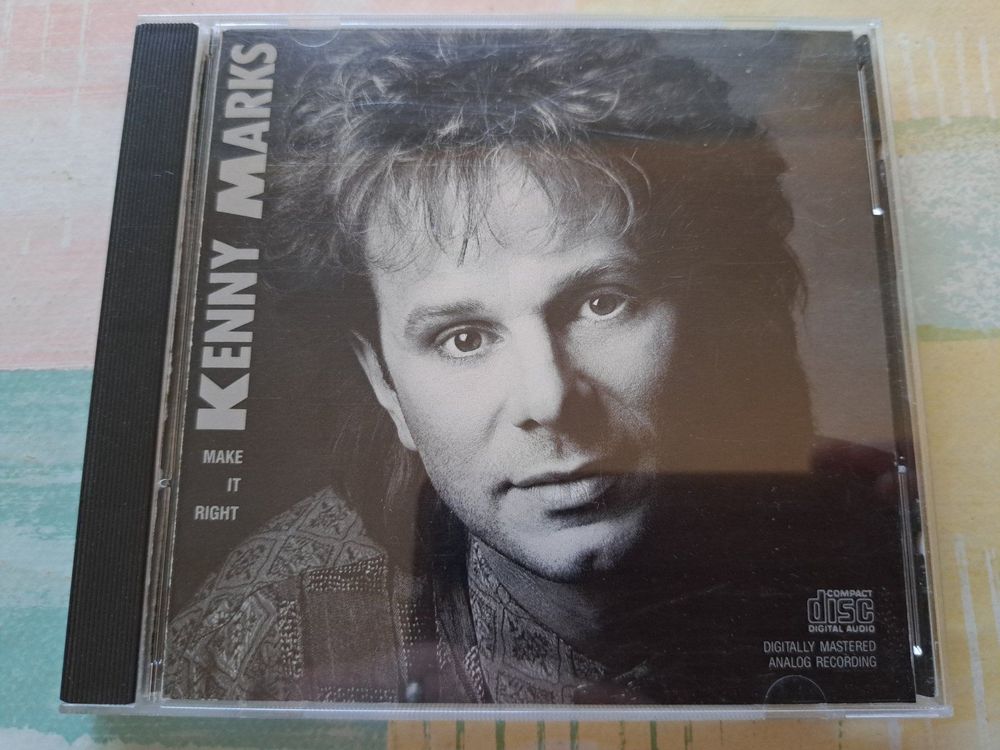 Cd Kenny Marks - Make it right | Kaufen auf Ricardo