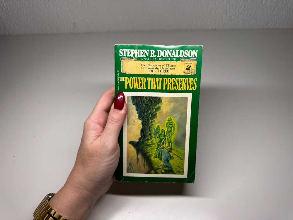 NOVEL: Stephen R. Donaldson, The Power That Preserves (Gebraucht) in ...