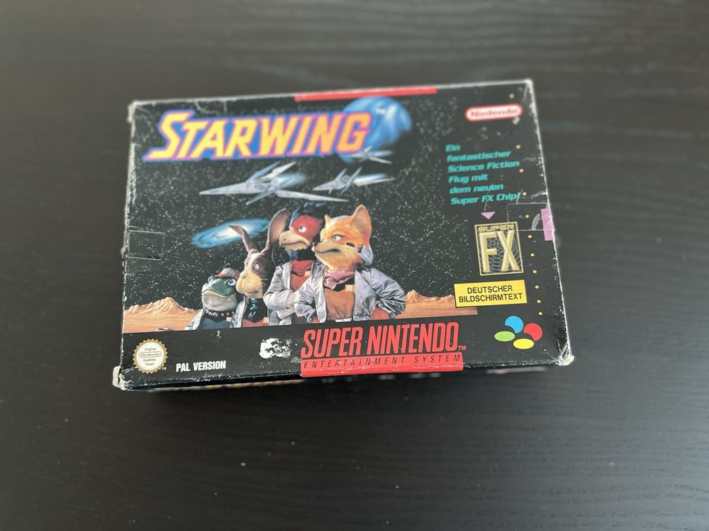 SNES Starwing OVP Pal (Gebraucht) in für CHF 34 – mit Lieferung auf ...