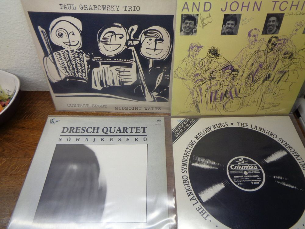 jazz konvolut Vinyl, paul grabowsky, giancarlo nicolai ua (Gebraucht ...