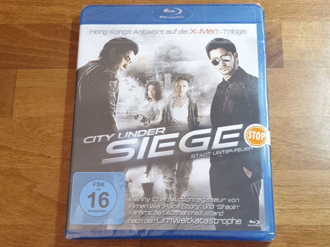 City under Siege (2010) NEU OVP RAR Bluray (Neu und originalverpackt) in Pfungen für CHF 8 – mit ...