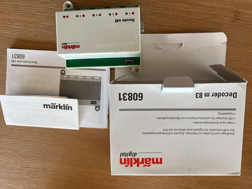 Märklin Decoder M83 (Gebraucht) in Merzligen für CHF 28 – mit Lieferung ...