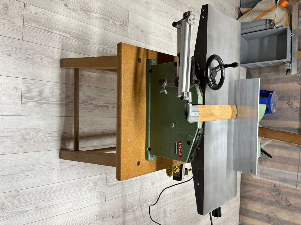 Inca Abricht- und Dickenhobelmaschine Typ 343.190 (Gebraucht) in Gebenstorf für CHF 490 – nur ...