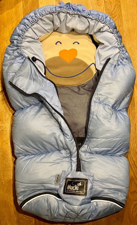Fusssack Mucki by Odenwälder BabyNest | Kaufen auf Ricardo