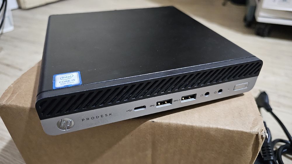 HP ProDesk 600 G5 Mini Win11 22H2 (Gebraucht) in Schönholzerswilen für ...