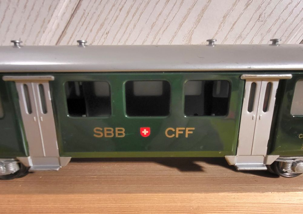 HAG - SBB - Spur 0 - PERSONENWAGEN C4/9671 - 3.Klasse (Gebraucht) in Biel/Bienne für CHF 32 ...