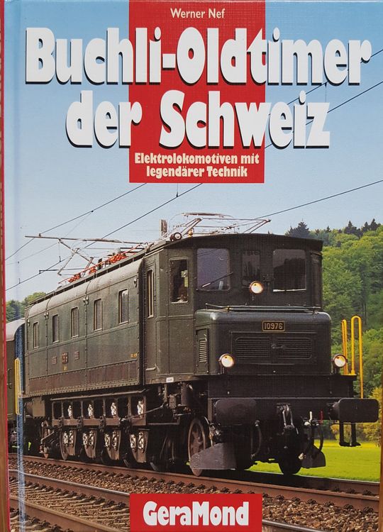Buchli-Oldtimer der Schweiz, Geramond | Kaufen auf Ricardo