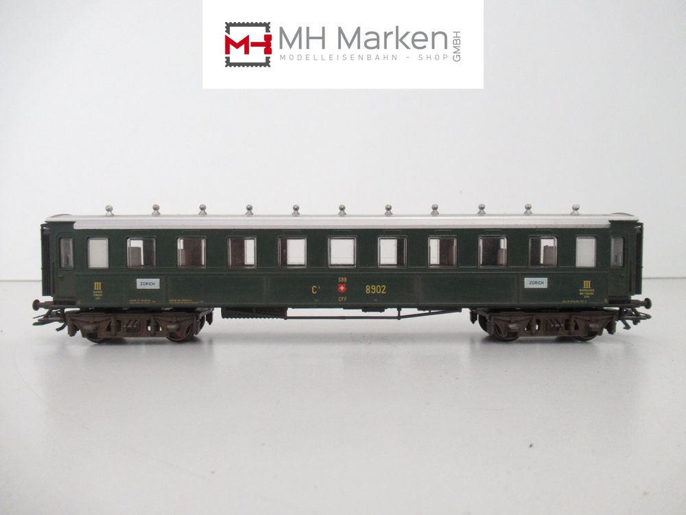 Märklin 4239 Personenwagen 3.Klasse SBB Wechselstrom AC H0 (Gebraucht ...
