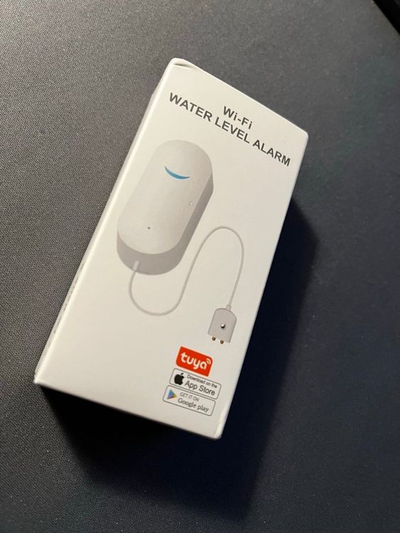 Tuya Wifi Water Leakage Sensor Smarthome (Neu und originalverpackt) in ...