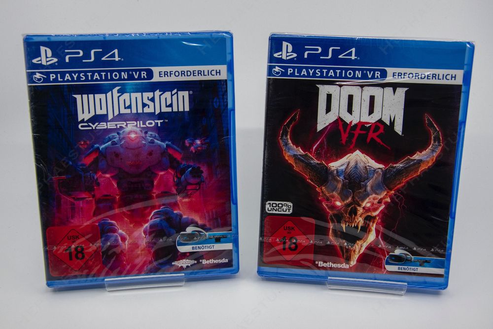 Wolfenstein: Cyberpilot VR + Doom VFR - Special VR Pack NEU (Neu und originalverpackt) in ...