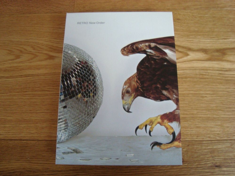 New Order Retro 4CD Box Rar und OOP (Neu (gemäss Beschreibung)) in ...