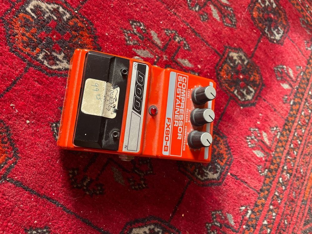 Dod compressor/sustainer 80's (Gebraucht) in Embrach für CHF 50 – mit ...