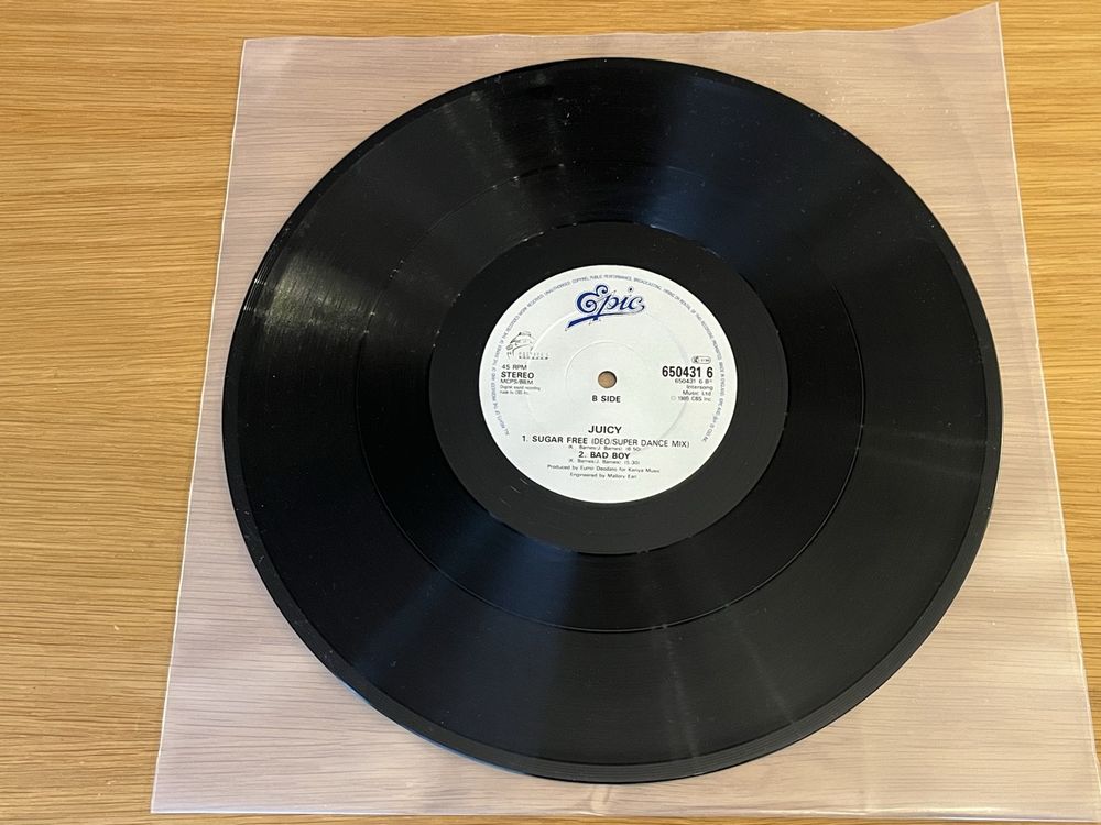 Juicy After loving you 12“ Maxi EP (Gebraucht) in Basel für CHF 12 ...