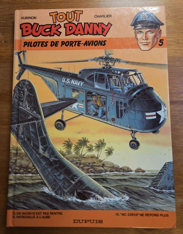 Buck Danny (Tout) N 5 (V.DESCRIPTIO) Pilotes de porte-avions | Kaufen ...