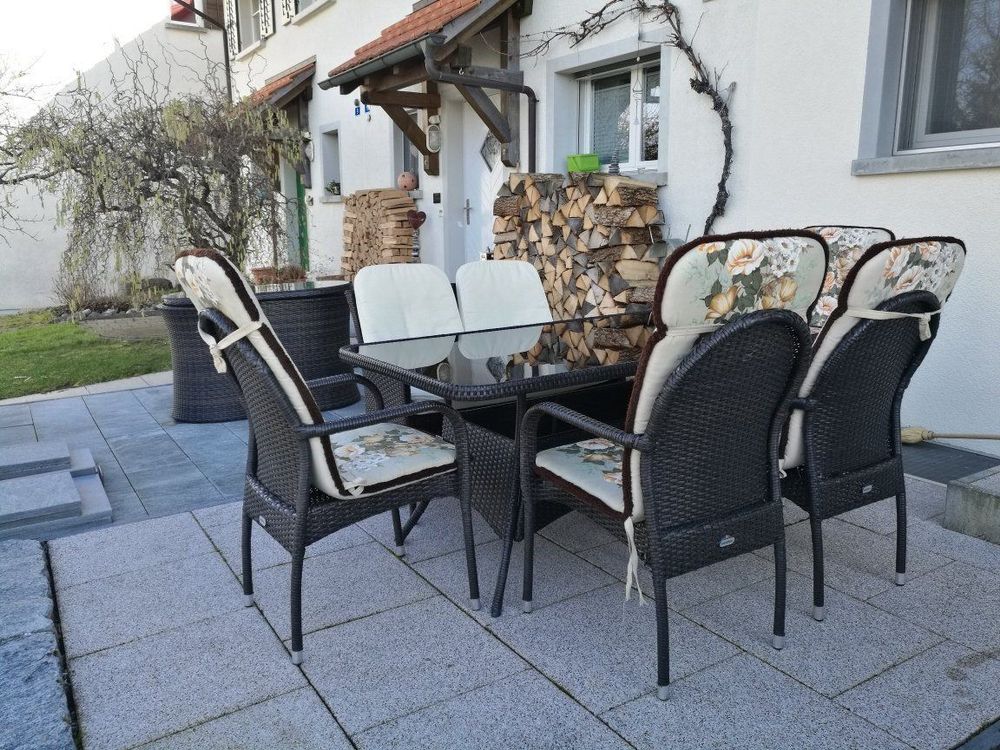 Faszinierend Gartenmobel Zu Verschenken Fotos