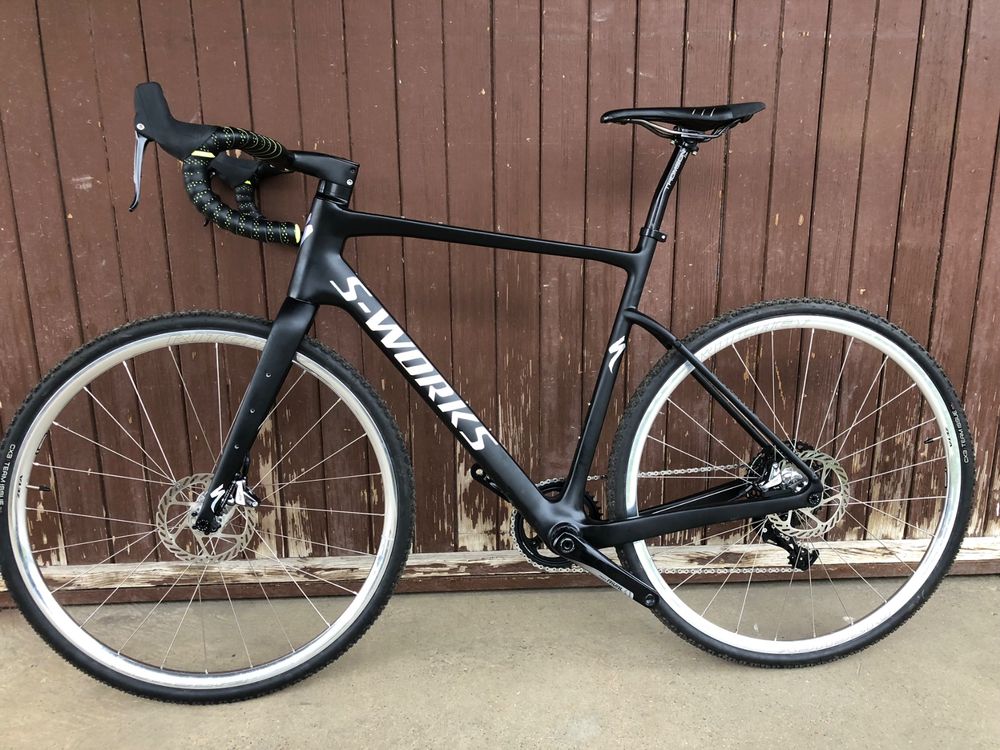 Carbon,Gravel, Rennvelo, RH 56, KEIN Specialized, S Works | Kaufen auf ...