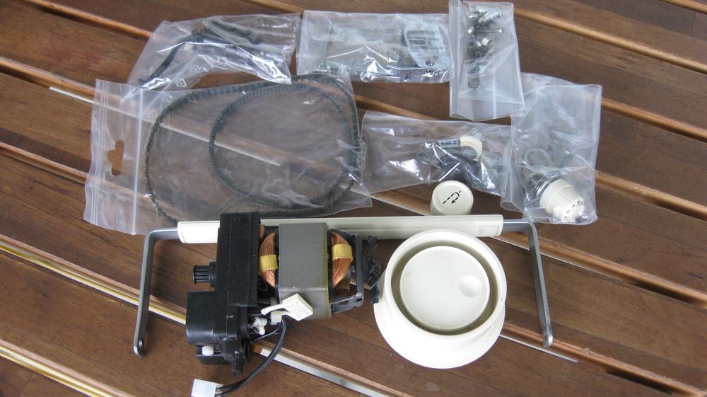 Ersatzteile Nähmaschine Singer Samba6 (Gebraucht) in Nussbaumen AG für ...