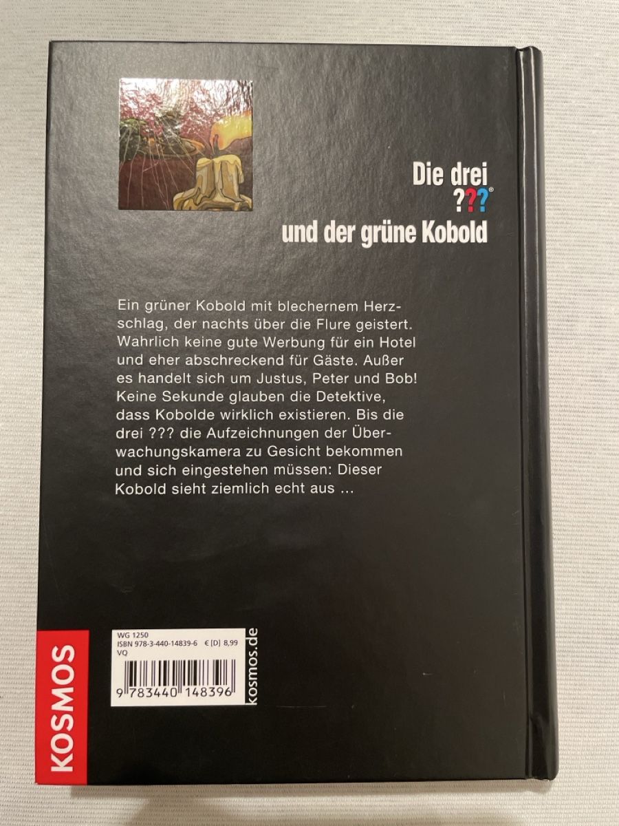Die drei ??? und der grüne Kobold (Neu (gemäss Beschreibung)) in ...