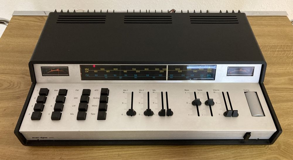 scan-dyna 2400 Stereo Receiver - Made in Schweden (Gebraucht) in Aesch ...