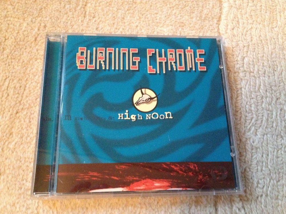 BURNING CHROME | Kaufen auf Ricardo