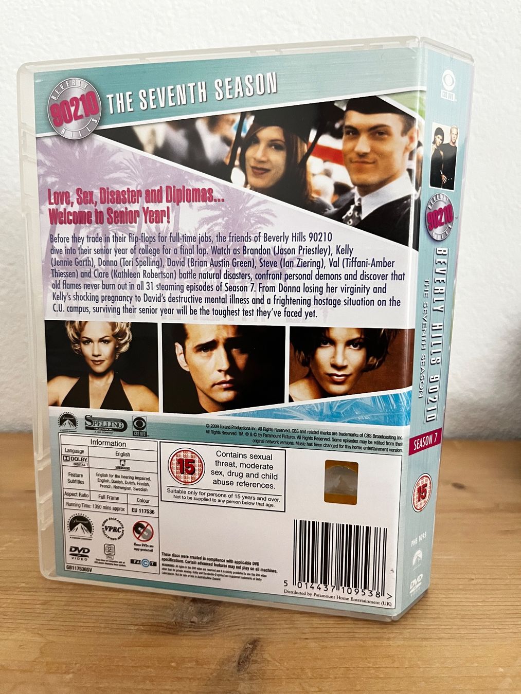 Beverly Hills 90210 - Staffel 7 (DVD Box, 7 Discs) (Gebraucht) in ...