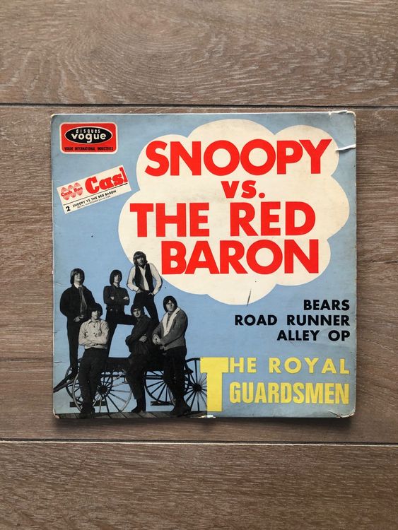 Vinyle - The royal guardsmen - Snoopy vs the red baron (Gebraucht) in ...