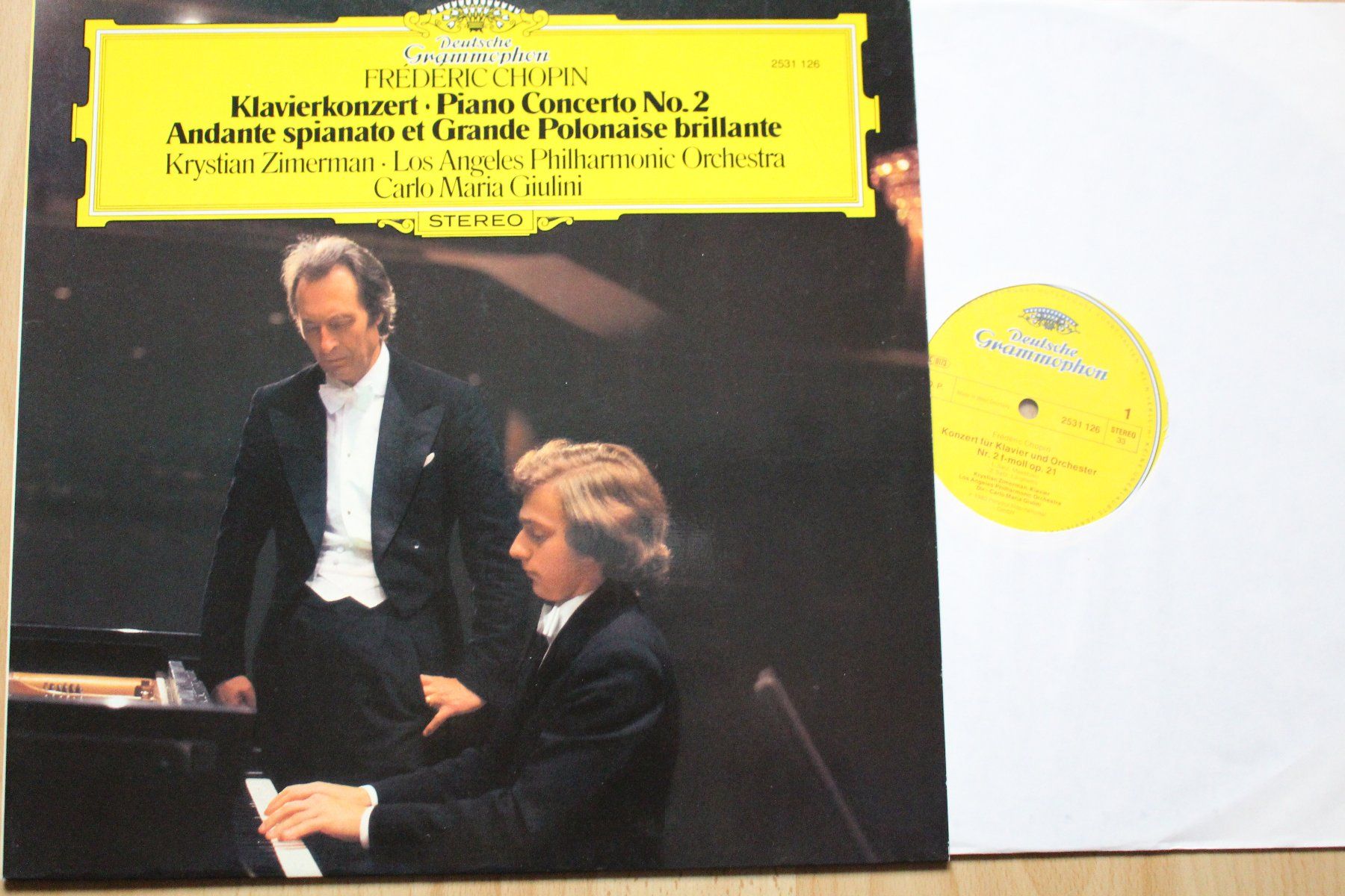 Chopin: Piano Concerto No. 2 - Zimerman / Giulini☯️ (Gebraucht) in ...
