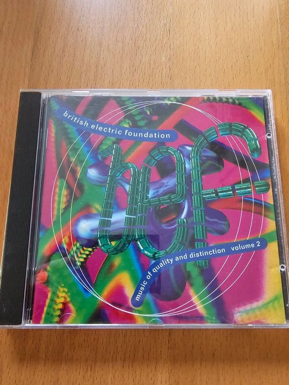 CD, British Electric Foundation – Music Of Quality... (1991) (Gebraucht ...