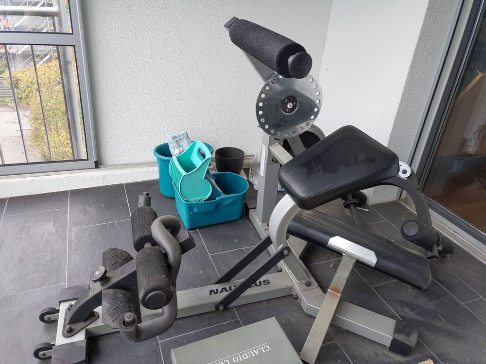 Nautilus Bauch / Rück Machine (Gebraucht) in Horw für CHF 50 – nur ...