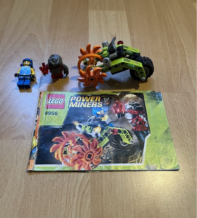 Lego Power Miners 8956 | Kaufen auf Ricardo