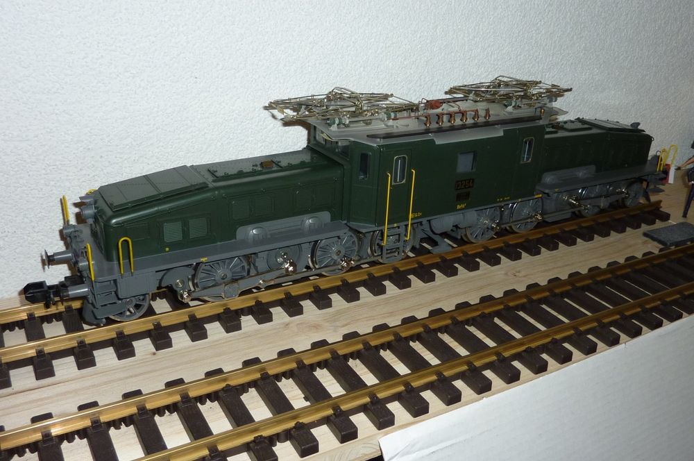 SPUR 1 MÄRKLIN 5756 SBB KROKODIL BE 6/8 GRÜN 13254, DIGITAL (Gebraucht) in Uznach für CHF 899 ...
